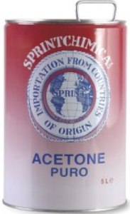 ACETONE 5 LT – UNIVERSO FERRAMENTA SRL