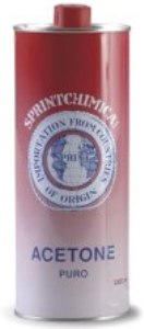 ACETONE 1 LT – UNIVERSO FERRAMENTA SRL